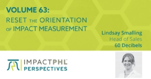 Reset the Orientation of Impact Measurement - 60 Decibels