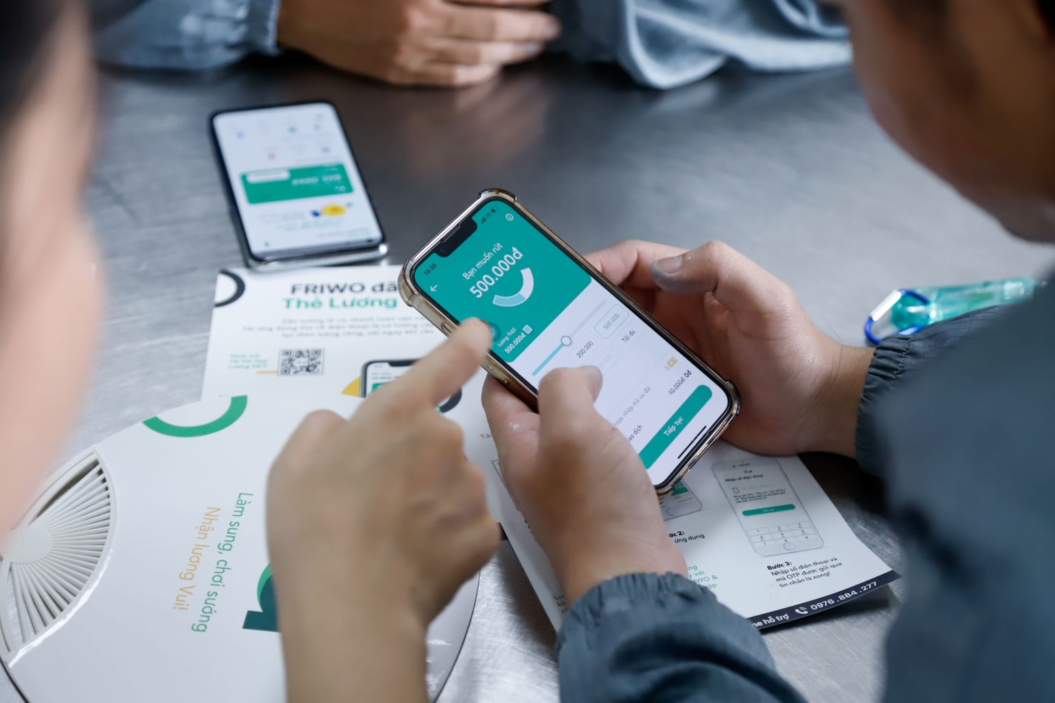 Financial Inclusion - 60 Decibels