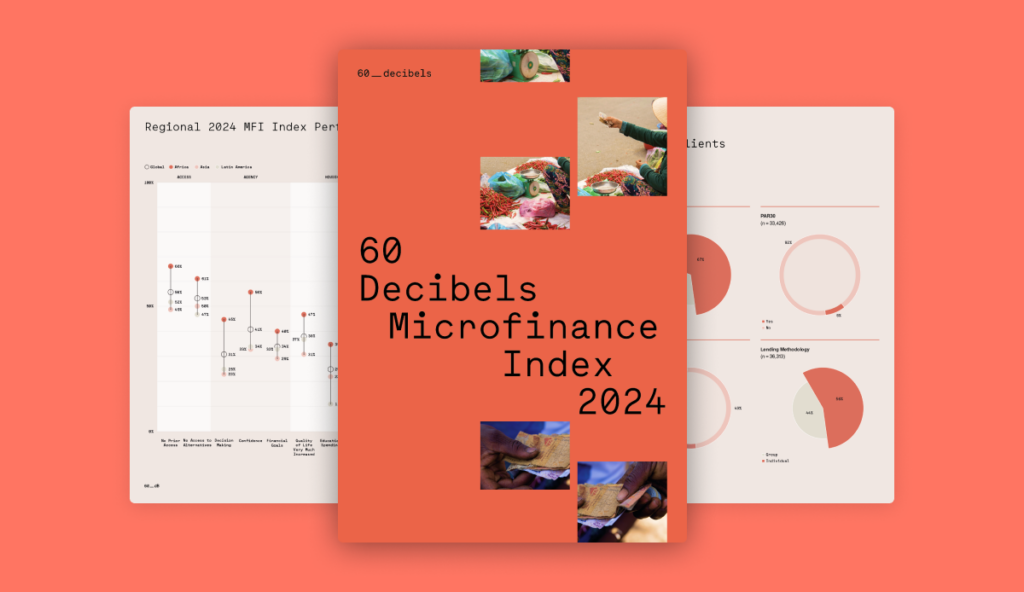 60 Decibels — Impact Measurement
