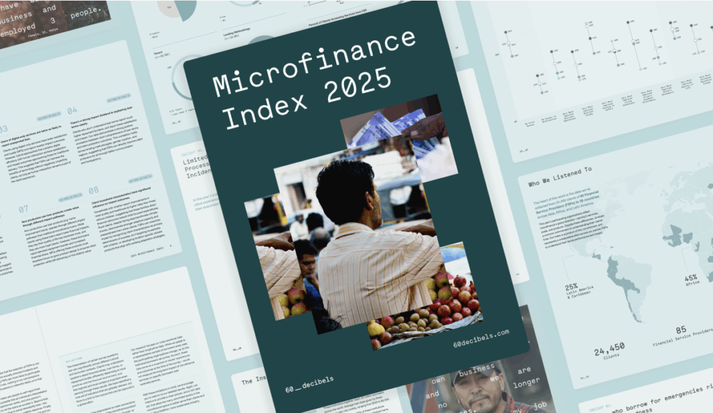 Impact Data Insights | 60 Decibels