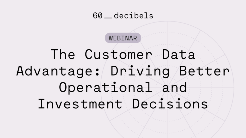 Impact Data Insights | 60 Decibels